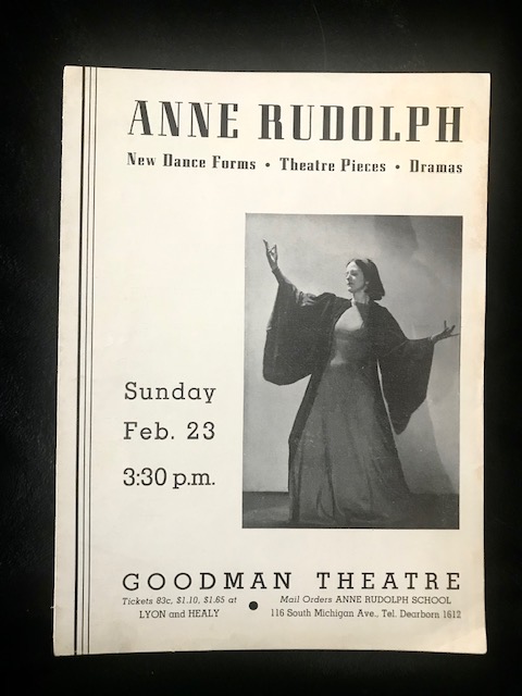 Anne Rudolph & Me – Anne Rudolph