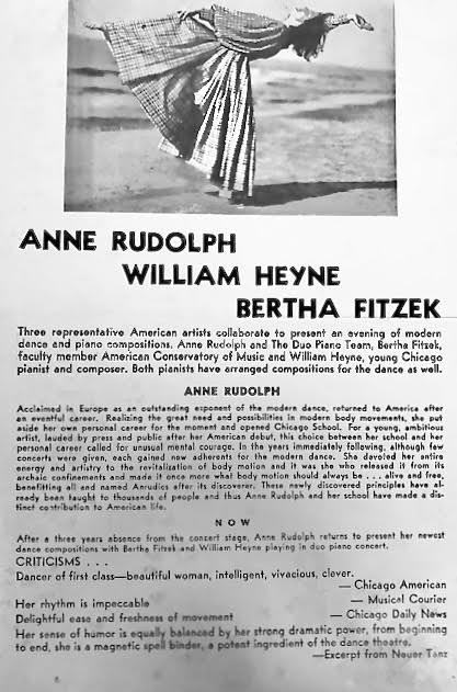 Anne Rudolph & Me – Anne Rudolph